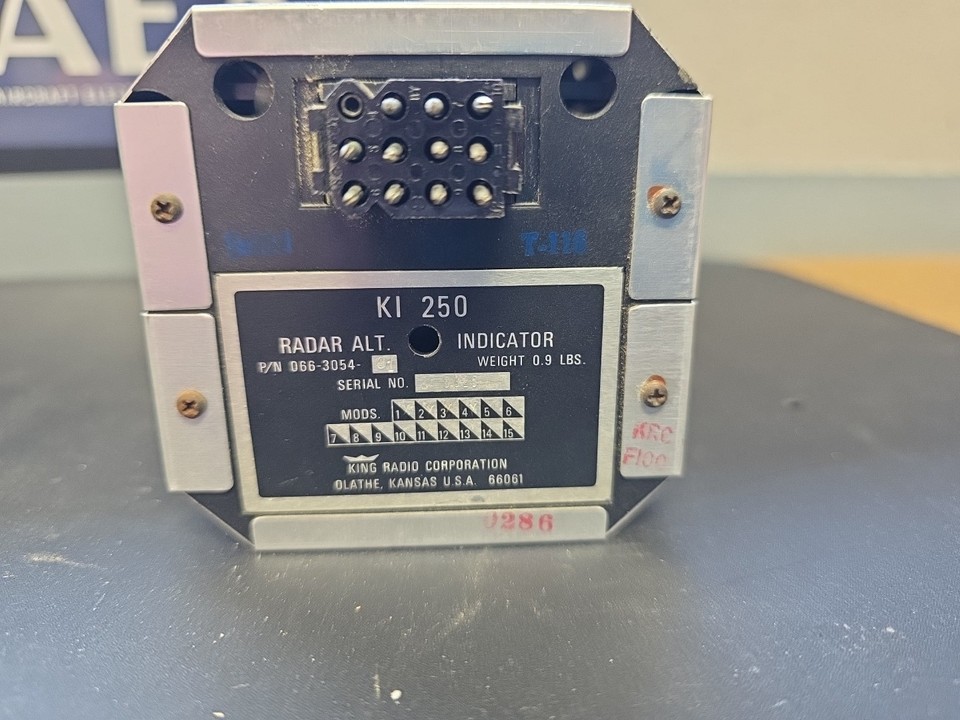 Bendix King KRA 10A KI 250 Radar Altimeter Good! | eBay