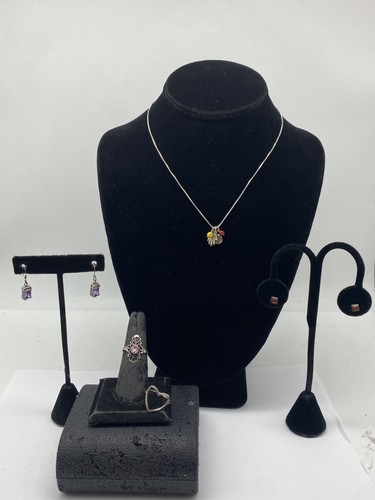 Sterling Silver Assorted Jewelry Bundle 5pcs 10.28g | eBay