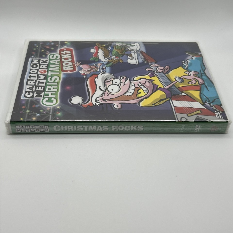 Cartoon Network Christmas Volume 2 Christmas Rocks (DVD, 2005 ...
