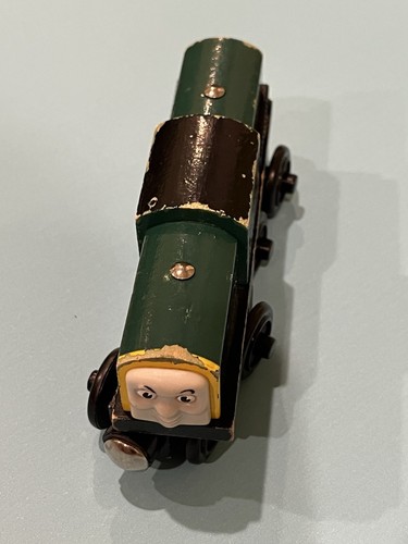 Thomas & Friends Wooden Railway Derek Train Tank Engine GUC | eBay
