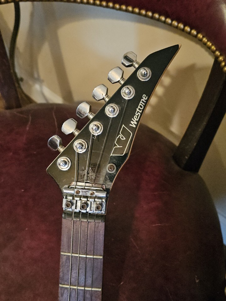 Rare Vintage Westone Genesis II XA 1630 Electric Guitar made Matsumoku ...