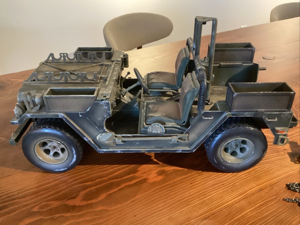 1/6 Scale 21ST Century toys 1999 NAVY SEAL M151-A2 SPECIAL OPS JEEP GI ...