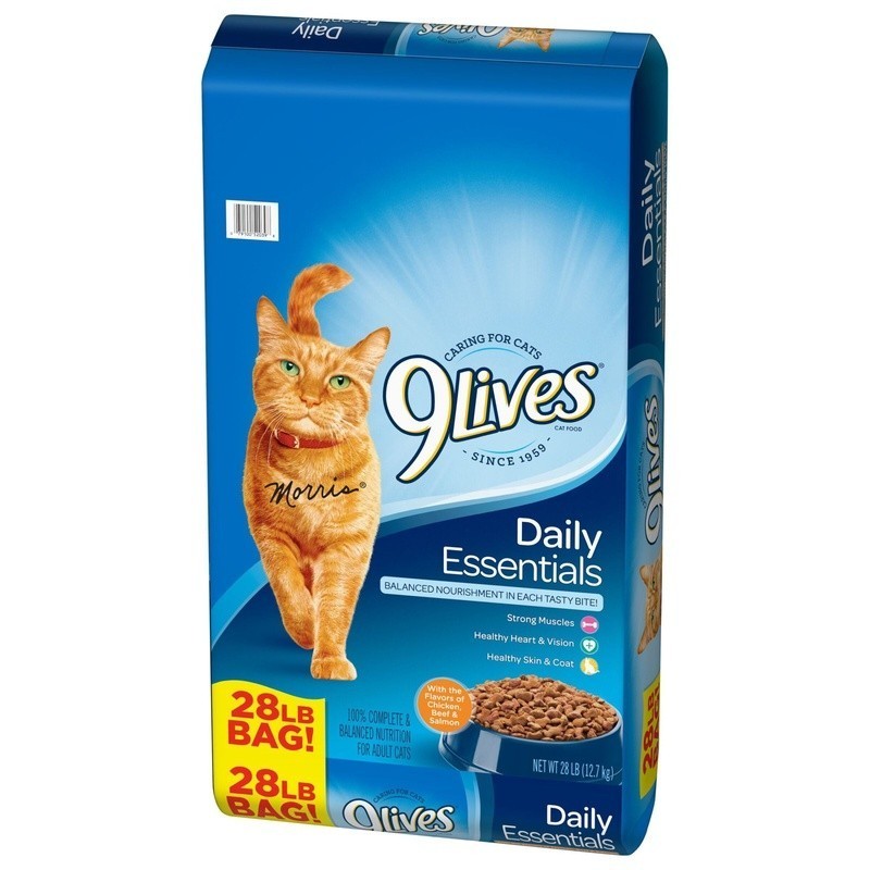 Daily Essentials Dry Cat Food High Protein Kibble 28lb Healthy Heart ...