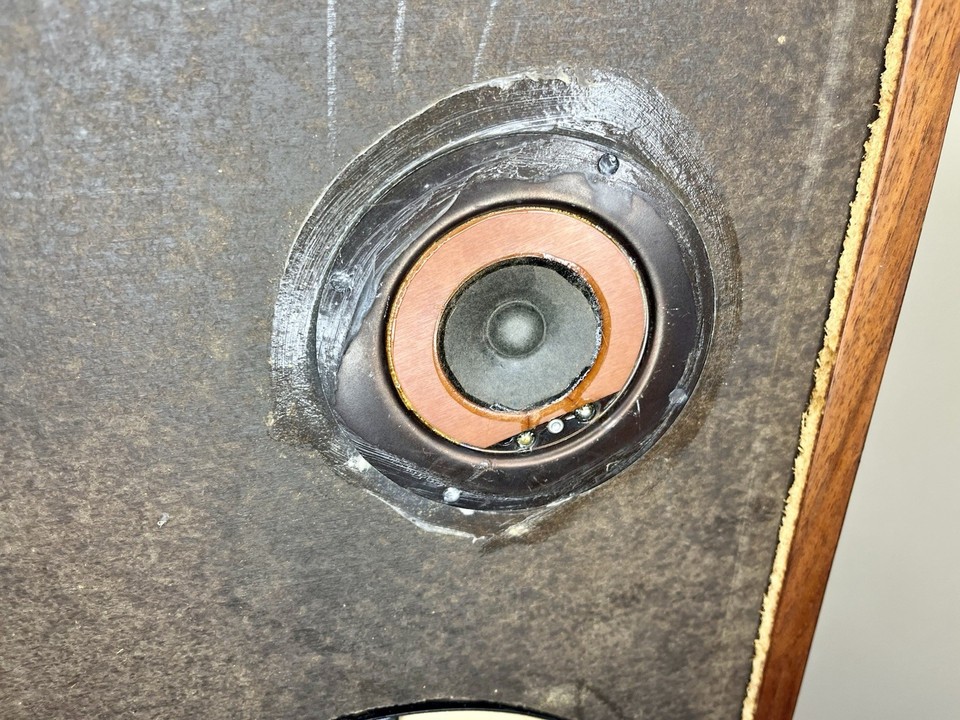 Ohm Acoustic Corp Electrodynamic Model E Speaker Vintage - Single ...