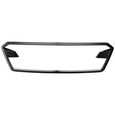 Center Grille Trim For 2018 2019 2020 Subaru Crosstrek Textured Black ...