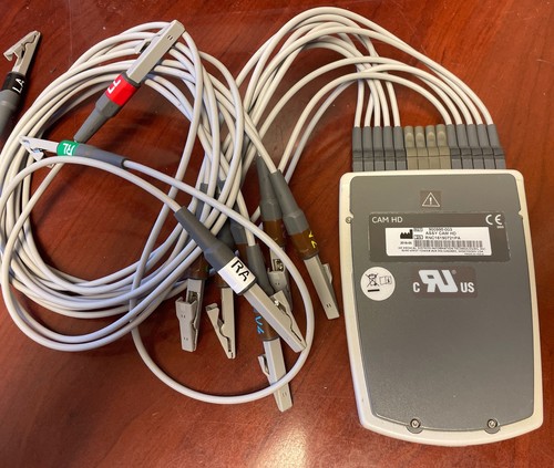 GE CAM HD 14 900995-003 GE MEDICAL EKG Acquisition Module MAC 5000 5500 ...