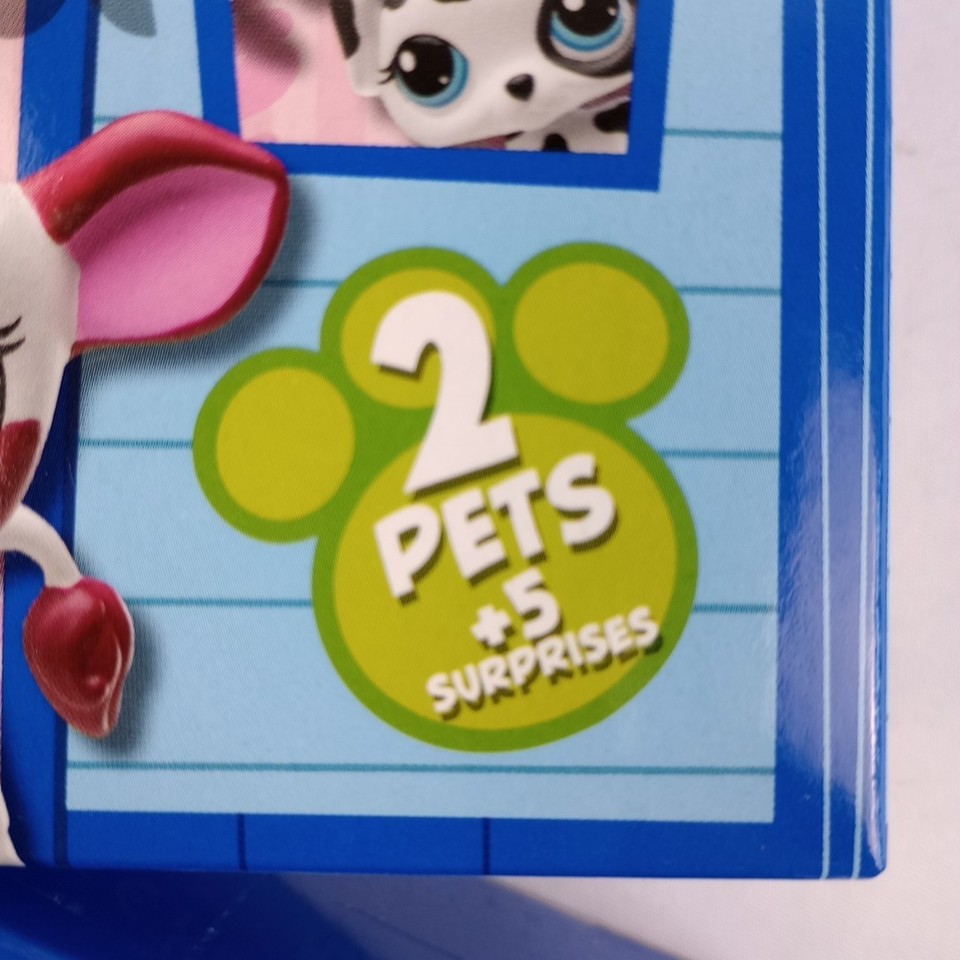 Littlest Pet Shop Series 3 Lot x2 New Pet Pairs Paw LPS 2 Sets Hasbro ...