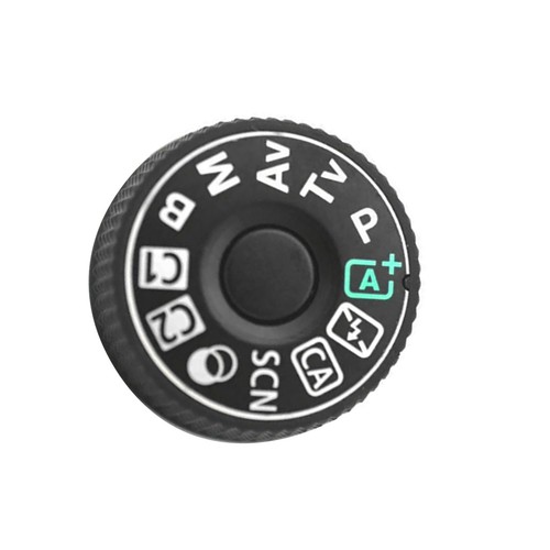 Plastic Top Mode Function Dial Button Replacement Part For Canon EOS ...