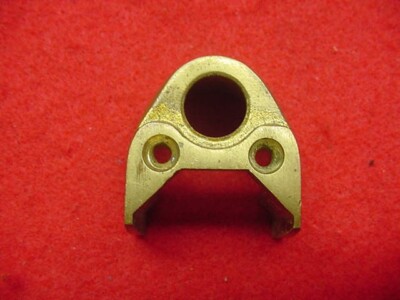 Muzzleloader Rifle Nose Cap- 15/16" Hex Barrel-Brass -New Old Stock (C ...