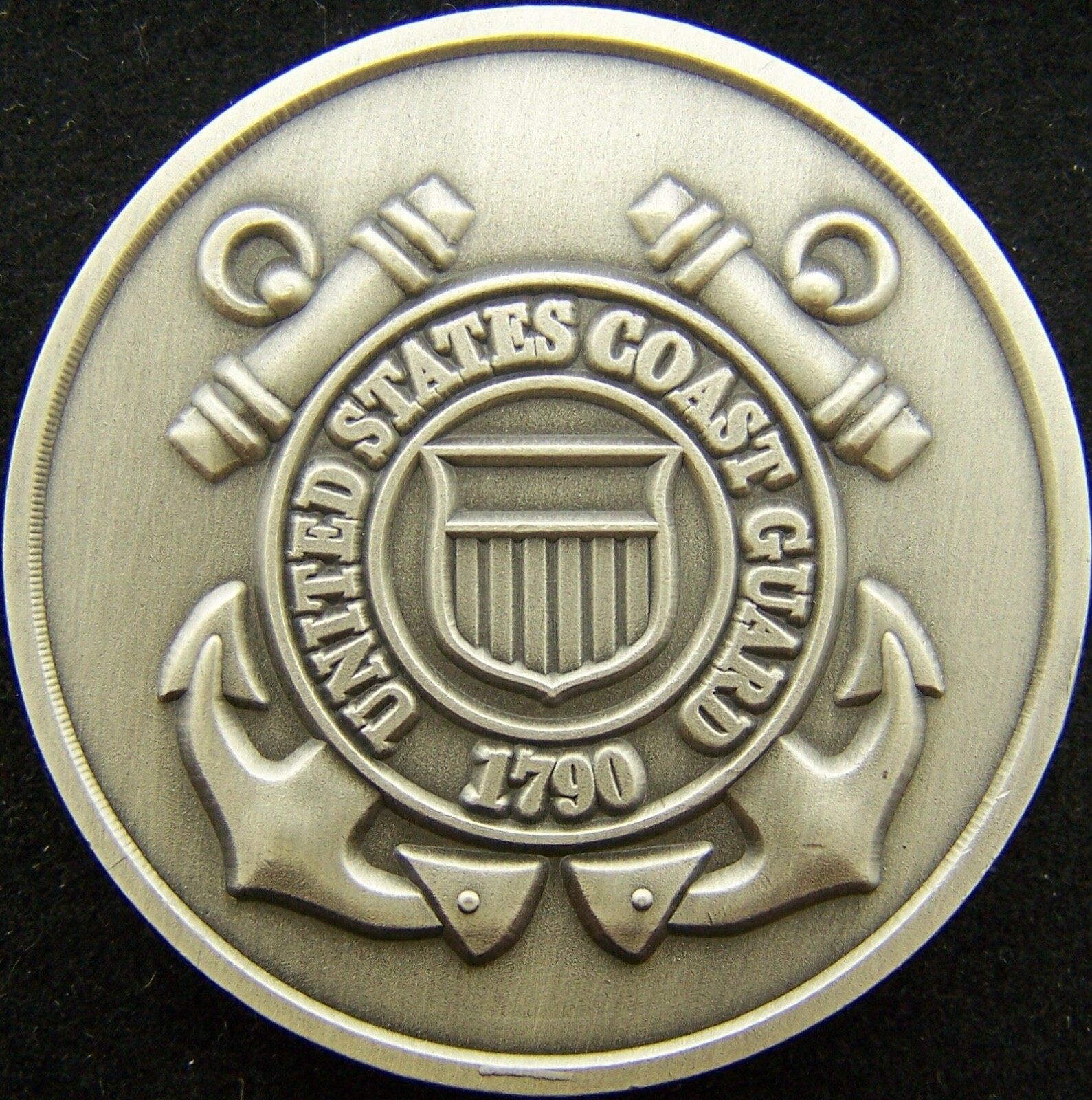 US Coast Guard Base Seattle Challenge Coin | eBay