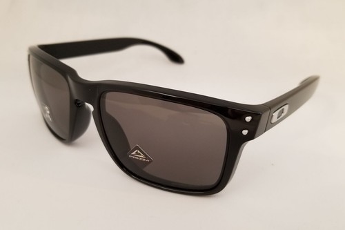 OAKLEY Holbrook A 9244-3056 sunglasses Polished Black Prizm Grey 56mm ...