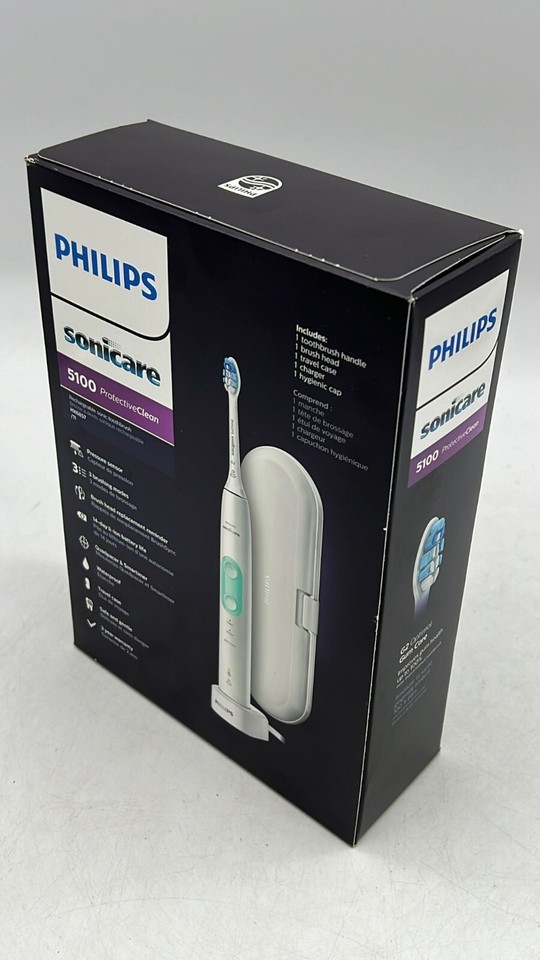 Philips Sonicare Electric Toothbrush Rechargeable Pressure Sensor 5100 ...