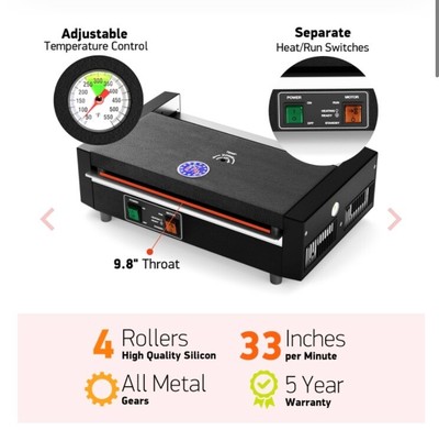 Machines - Laminator Model