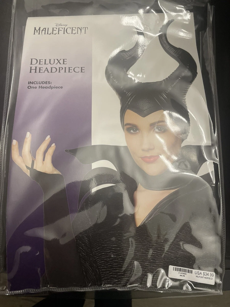 Disney Maleficent Vinyl Horns Deluxe Headpiece