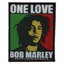 Bob Marley One Love Patch Rasta Reggae Artist Woven Iron On | eBay