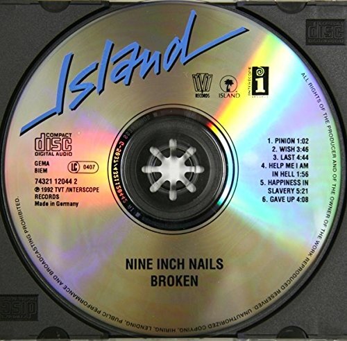Nine Inch Nails Broken (1992) (CD) (UK IMPORT) | eBay