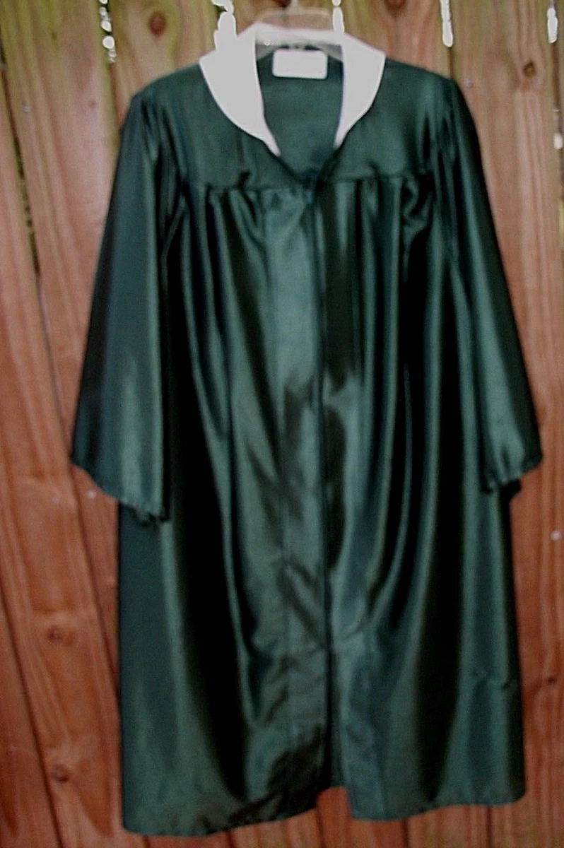 For White Graduation Gown Collar