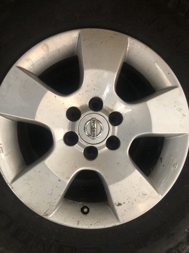 Nissan navara d40 alloy mag wheel rim tyre Set Of 4 265x70x16 | eBay ...