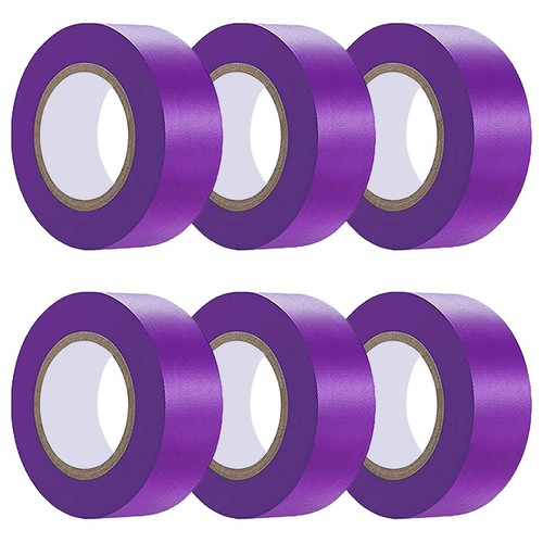 6Pack Flourescent Purple Flagging Tape for Tree Marking Hunting ...