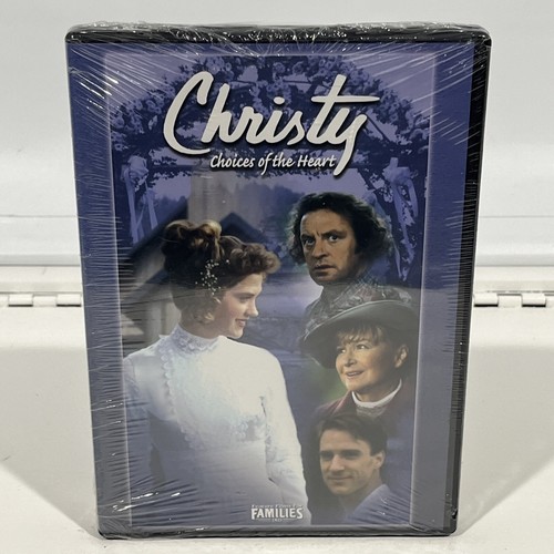 Christy Choices Of The Heart DVD | Brand New Sealed | 🍀Buy 2 Get 1 Free ...