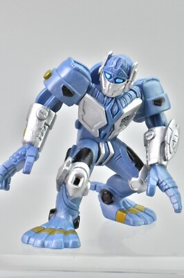 Transformers Robot Heroes Protoform Optimus Prime Mini PVC 2007 | eBay