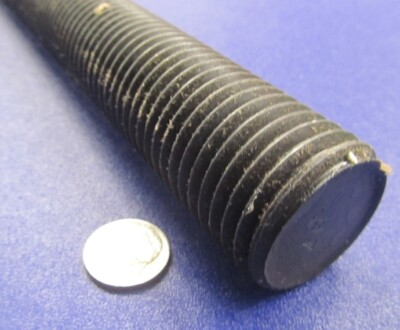 Steel Threaded Rod, Grade 8 RH, 1 1/2"-6 x 1 Foot Length | eBay