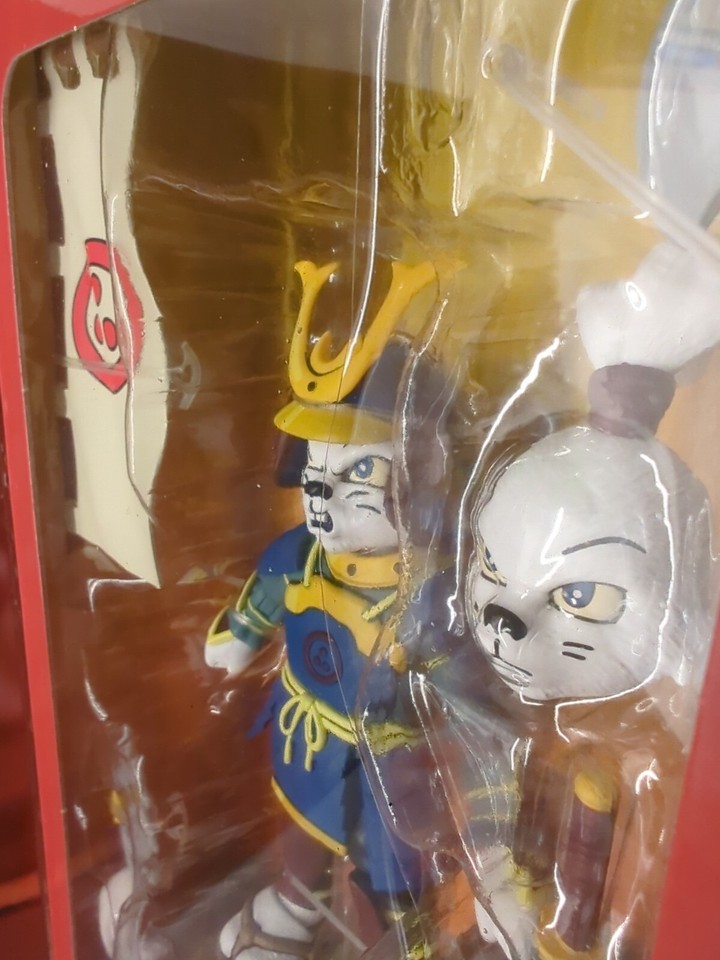 Neca Teenage Mutant Ninja Turtles The Adventures Of Samurai Usagi Animated TMNT | eBay