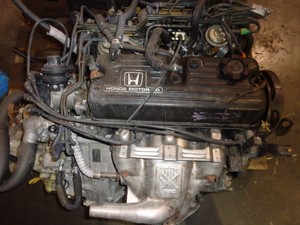 Honda Prelude Engine B20A Dual Carburetor & A/ Transmission 88-89 ...