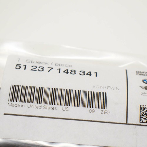 NEW BMW X5 E70 ENGINE BONNET SIDE SEAL 51237148341 7148341 OEM | eBay