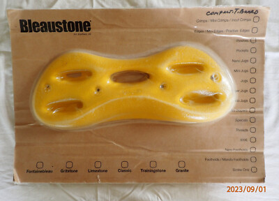 BleauStone ~ Compact Trainingsboard ~ Ideal fürs Bouldertraining | eBay.de
