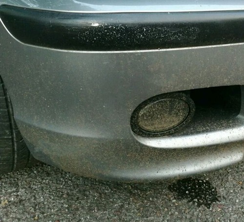 DARK GREY Plastic Bumper Touch Up Paint - Colour Restorer/Recolouring ...