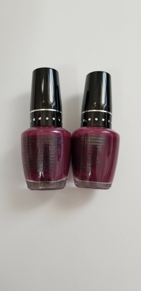 2 NEW Amuse Salon Size Nail Polish Lacquer "Midnight Plum" #ANP-38 | eBay