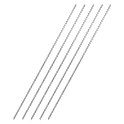 5pcs 304 Stainless Steel Solid Round Rod 2mm x 300mm for RC DIY Craft ...