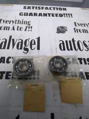 New Departure,3301 11085,Single Row Ball Bearing Lot of 2 NOS | eBay