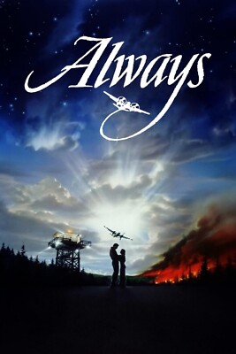 Always (DVD, 1989, Widescreen) *DISC ONLY* NO CASE NO TRACKING | eBay