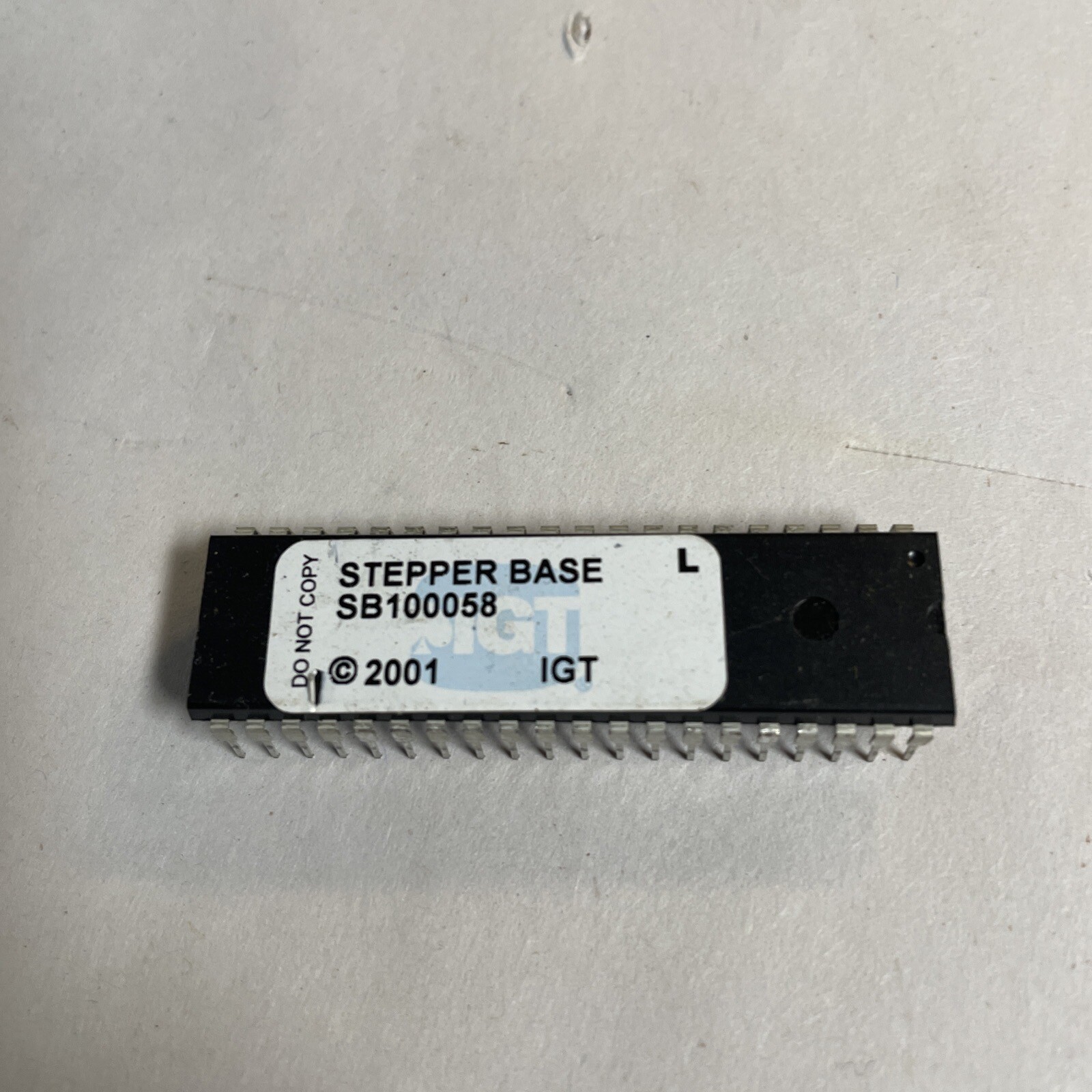 IGT S2000 Stepper Base SB100058 IC Chip @CPU44 | eBay