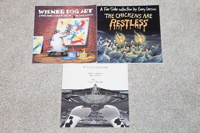 The Far Side Collection by Gary Larson Paperback Books Lot | eBay