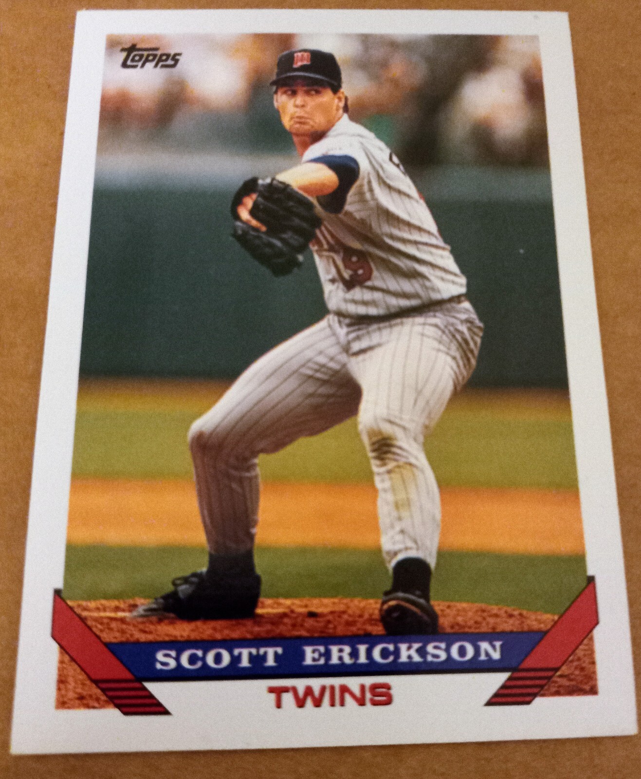 1993 Topps Scott Erickson Baseball Card #90 Minnesota Twins | eBay