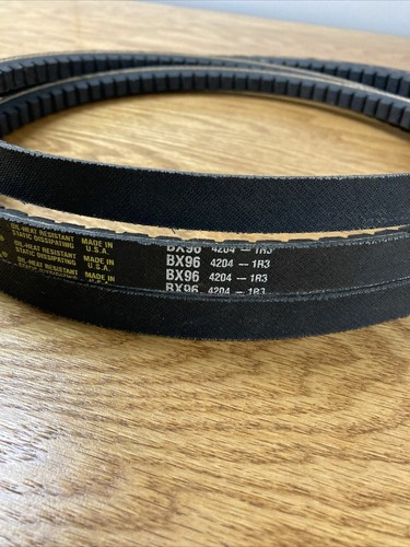 Brand New BX V-Belt, Cogged 5/8 MANY SIZES AVAILABLE **BRAND VARIES BY ...