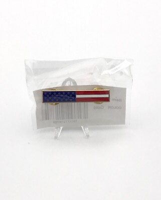 American Flag Pin *USA* Citation Bar Police /Firefighter/Public Safety ...