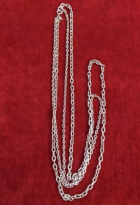 Sarah Coventry Chain Multi-Chain Necklace | eBay
