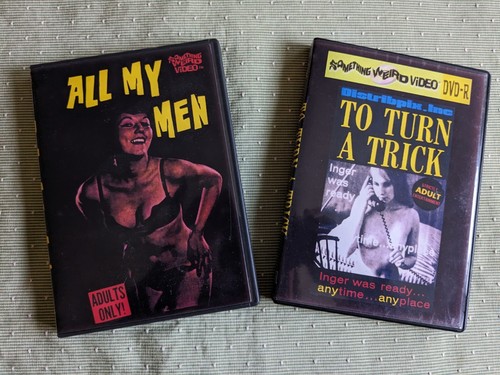 All My Men & To Turn a Trick DVD Something Weird Video '60s Sexploitation | eBay