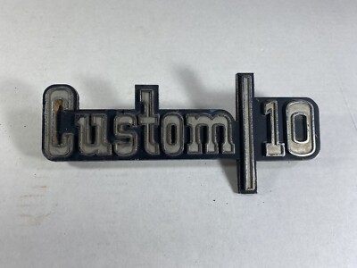 Vintage OEM 1973 1974 1975-1976 Chevy Custom 10 Truck Front Fender ...