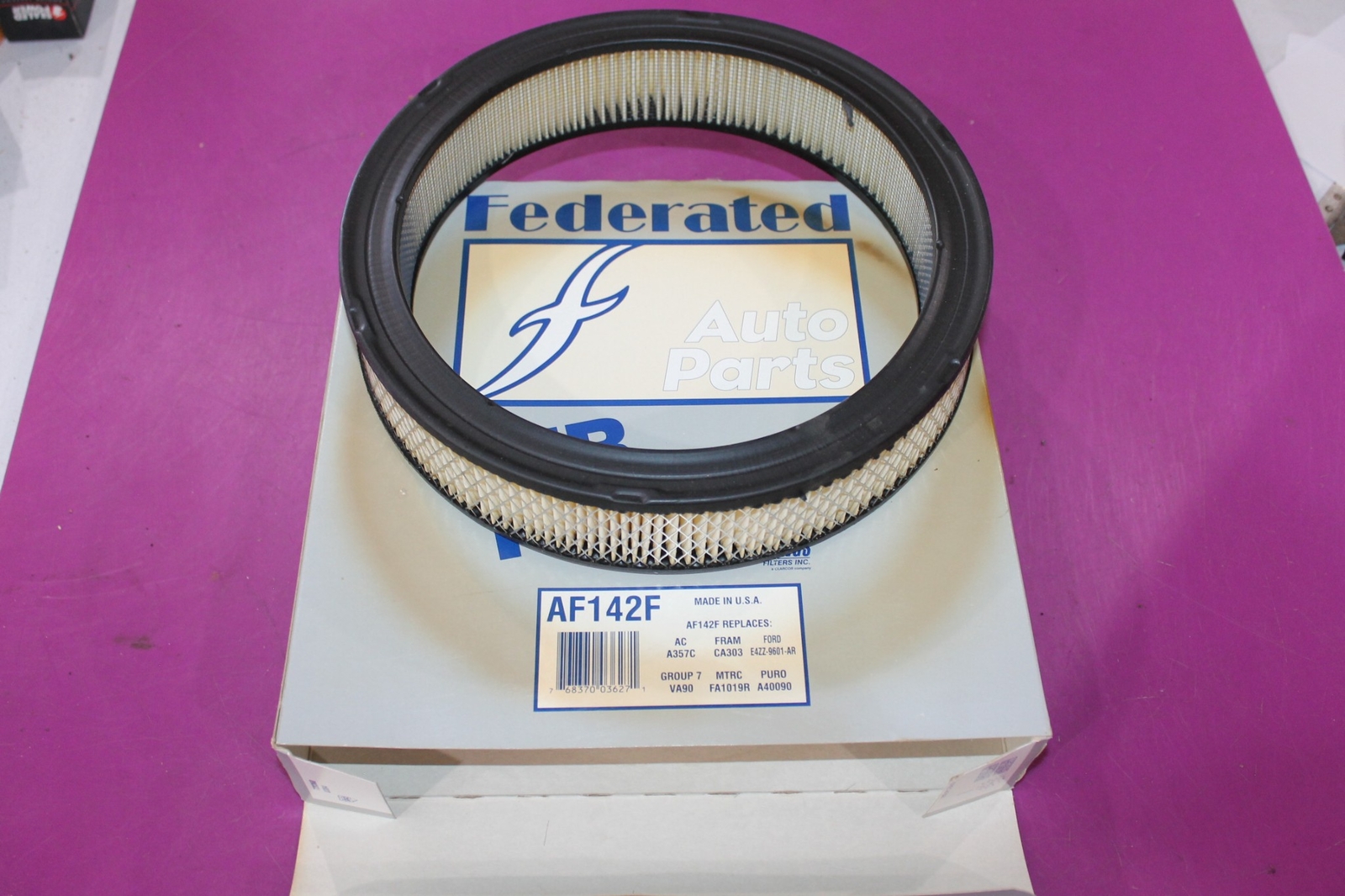 NOS Federated Air Filter. Part AF142F. See pic. | eBay