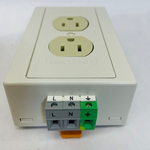 PHOENIX CONTACT 5600461 EM-DUO 120'15 DUAL POWER OUTLET | eBay
