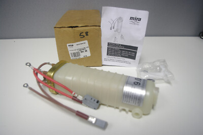 Mira Sport / Divisa Shower - 9.0kW Heater Element Tank Assembly - 1563. ...