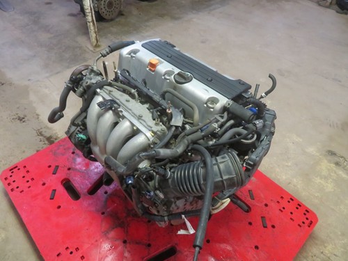 2003-2007 HONDA ACCORD ELEMENT K24A 2.4L iVTEC ENGINE JDM K24A MOTOR ...