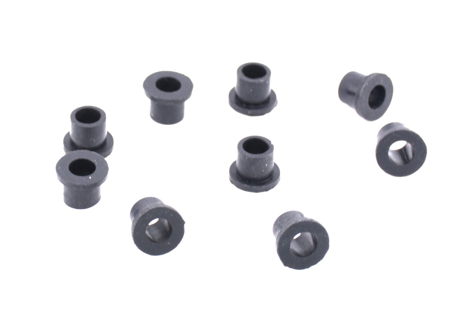 5/16" Rubber Step Bushings 5/16” Hole X 1/4" ID x 1/2” OD Panel ...