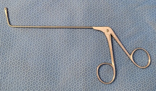 Storz 650210 Up-Curved Biopsy Spoon Forceps | eBay