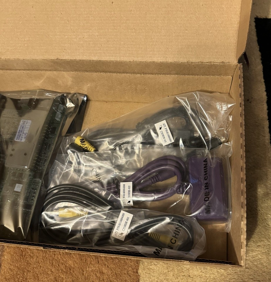 NEW ATI All-In-Wonder 128 AGP 32MB PCI BUS Video and Graphics Card | eBay